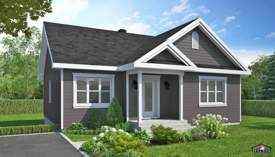 LAP0232 - Découvrez le modèle de Maisons Laprise