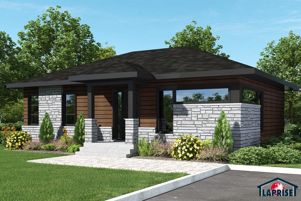 Nos modèles - Maisons Laprise