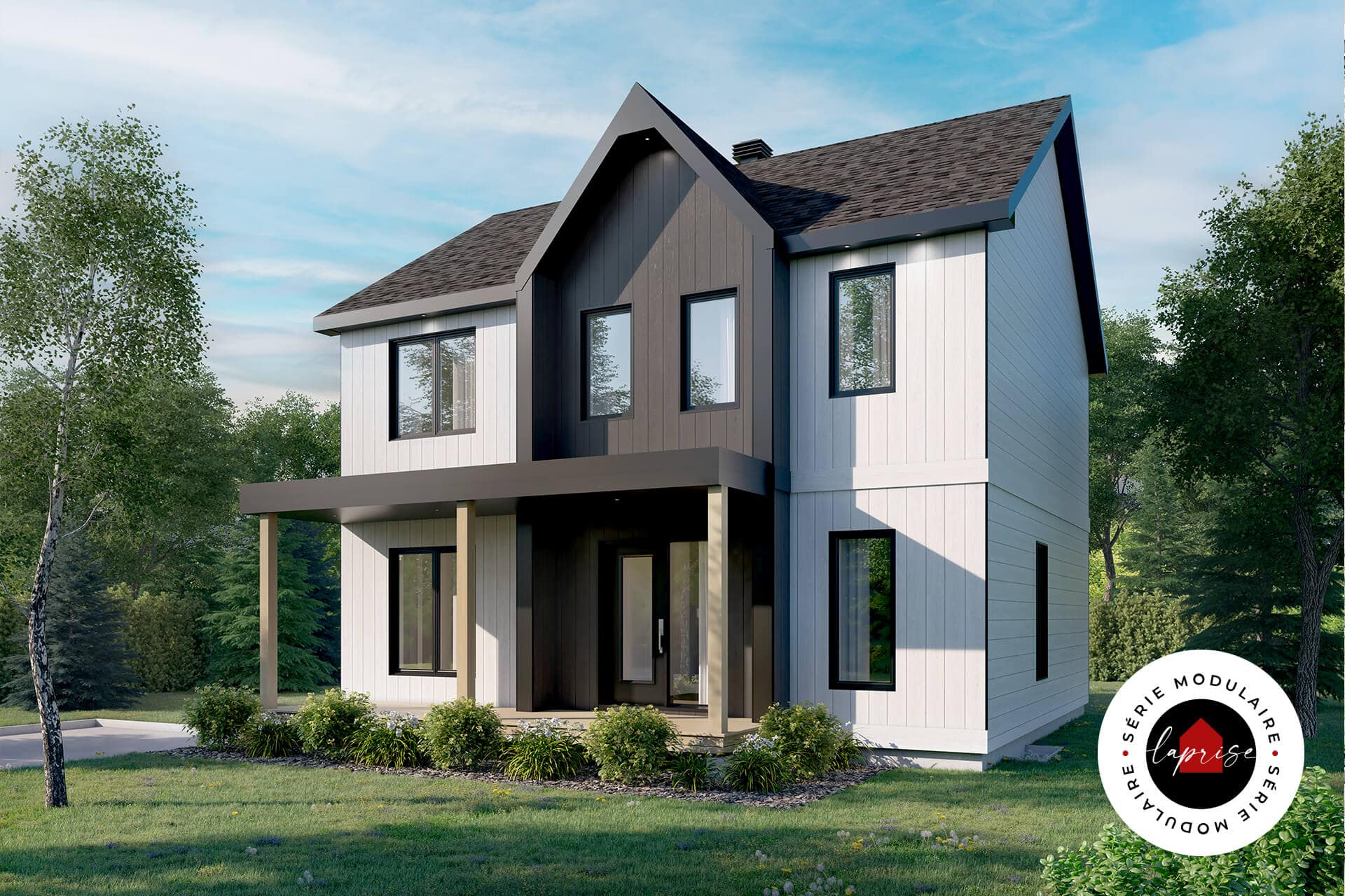 Landing Page - Maisons - Gamme - Maisons Laprise