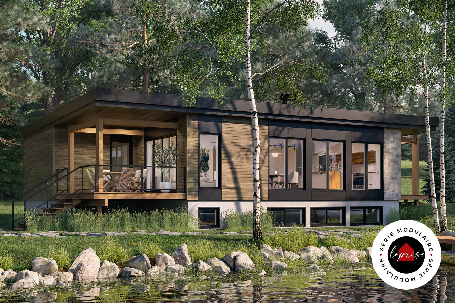 Maisons Laprise - Série Kit Privilège - Maisons Laprise