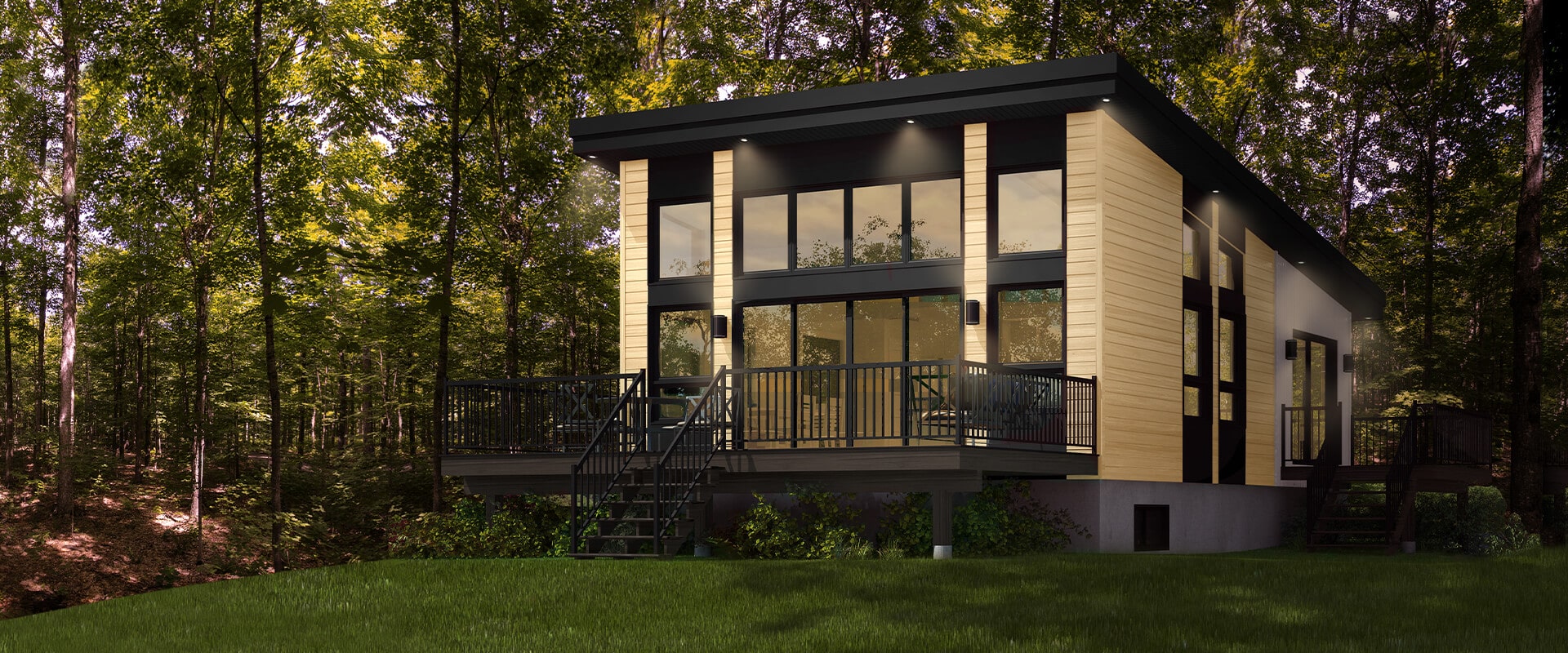 Maisons Laprise - Nos gammes de maisons - Maisons Laprise