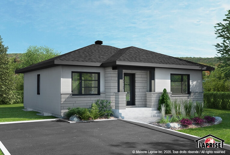 LAP0232B - Découvrez le modèle de Maisons Laprise