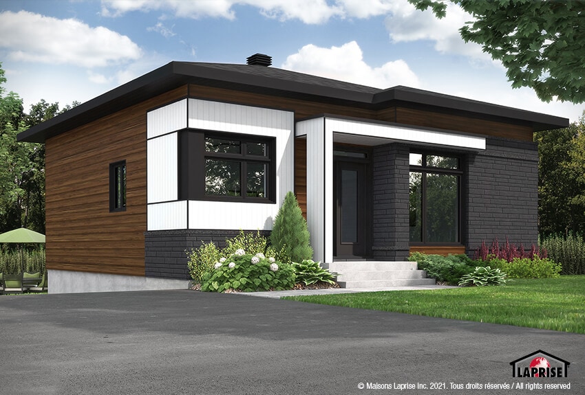 Nos modèles - Maisons Laprise